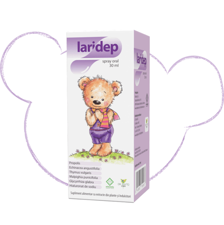 LARIDEP® Spray Oral – DrPhyto