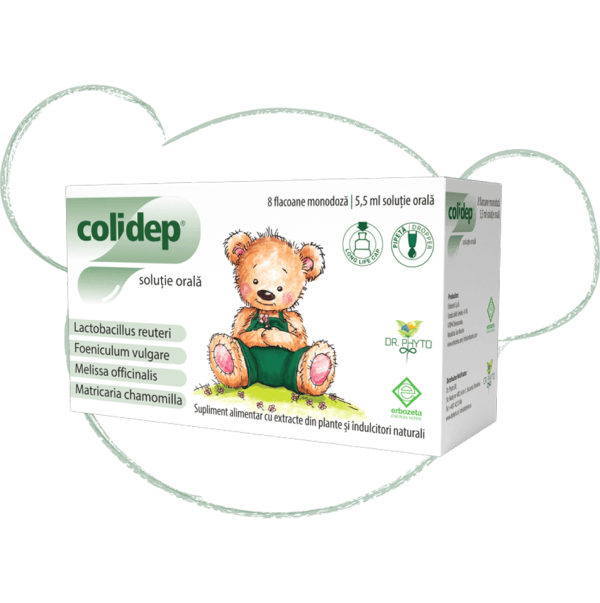 COLIDEP® Soluție Orală – DrPhyto